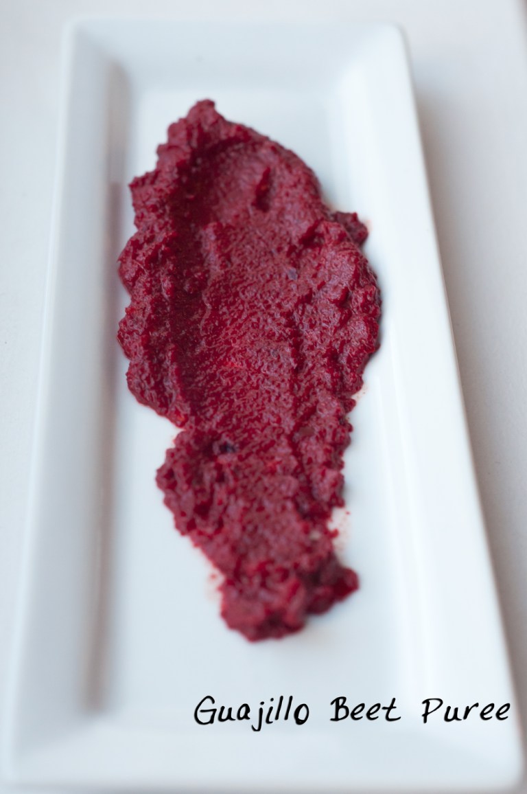 Guajillo Beet Puree – Gastography
