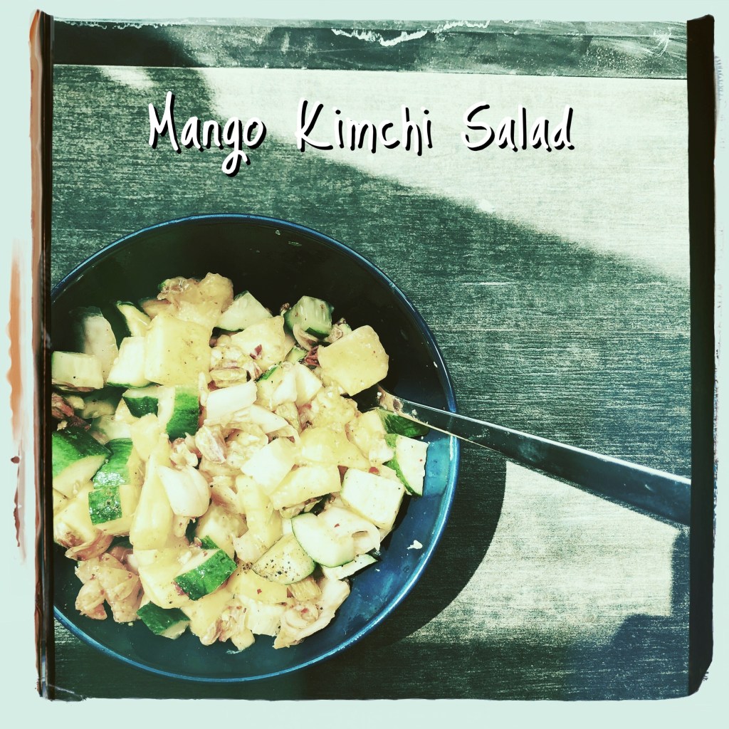 Mango Kimchi Salad – Gastography