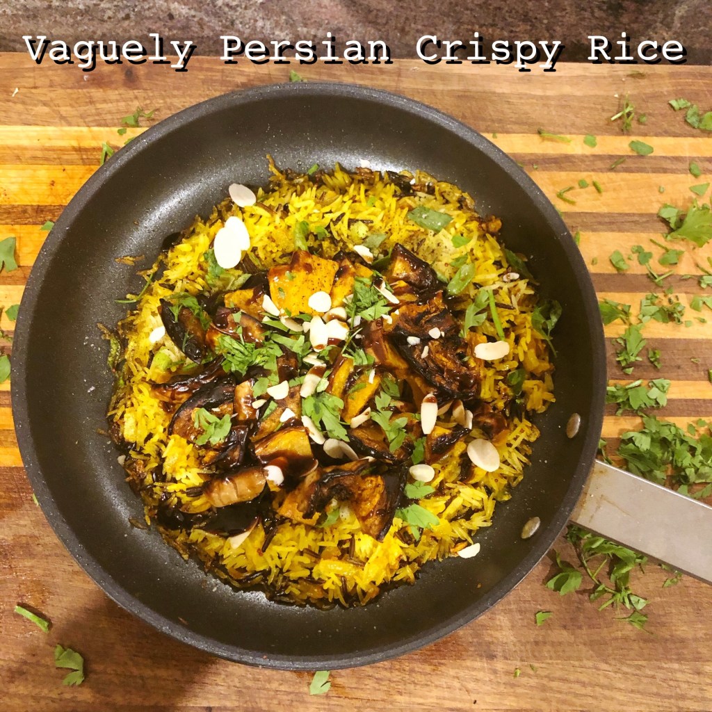 Vaguely Persian Crispy Rice – Gastography