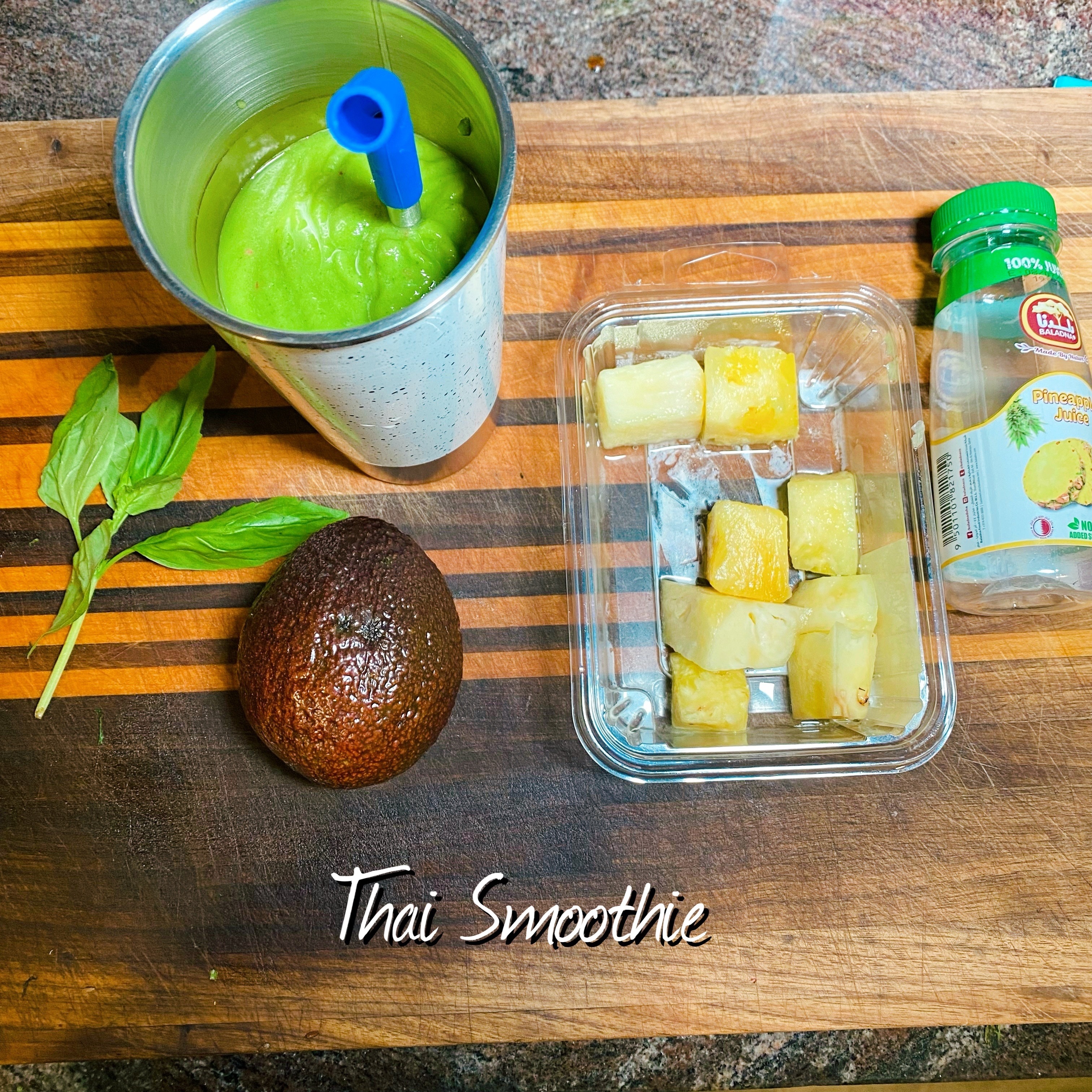 Thai Smoothie – Gastography